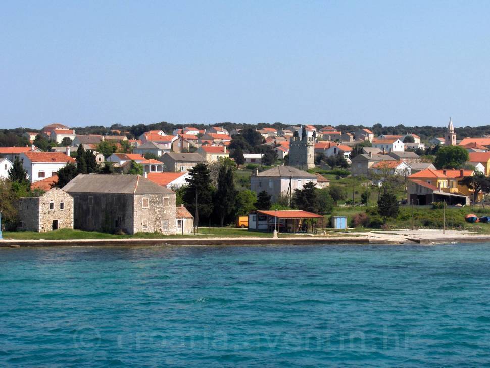 OSTROV OLIB • Obrázky Olib